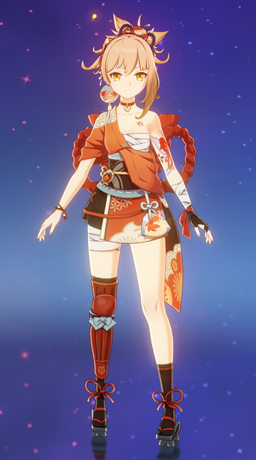 Yoimia redesign!!! Genshin Impact | HoYoLAB
