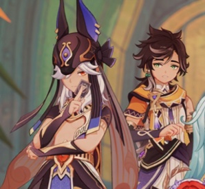 Cyno and his TCG obsession Genshin Impact | HoYoLAB