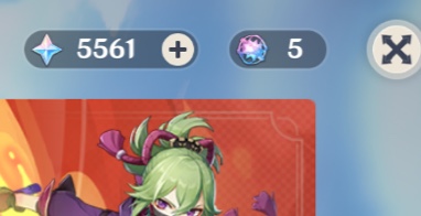 Day 7 saving for mauvika Genshin Impact | HoYoLAB