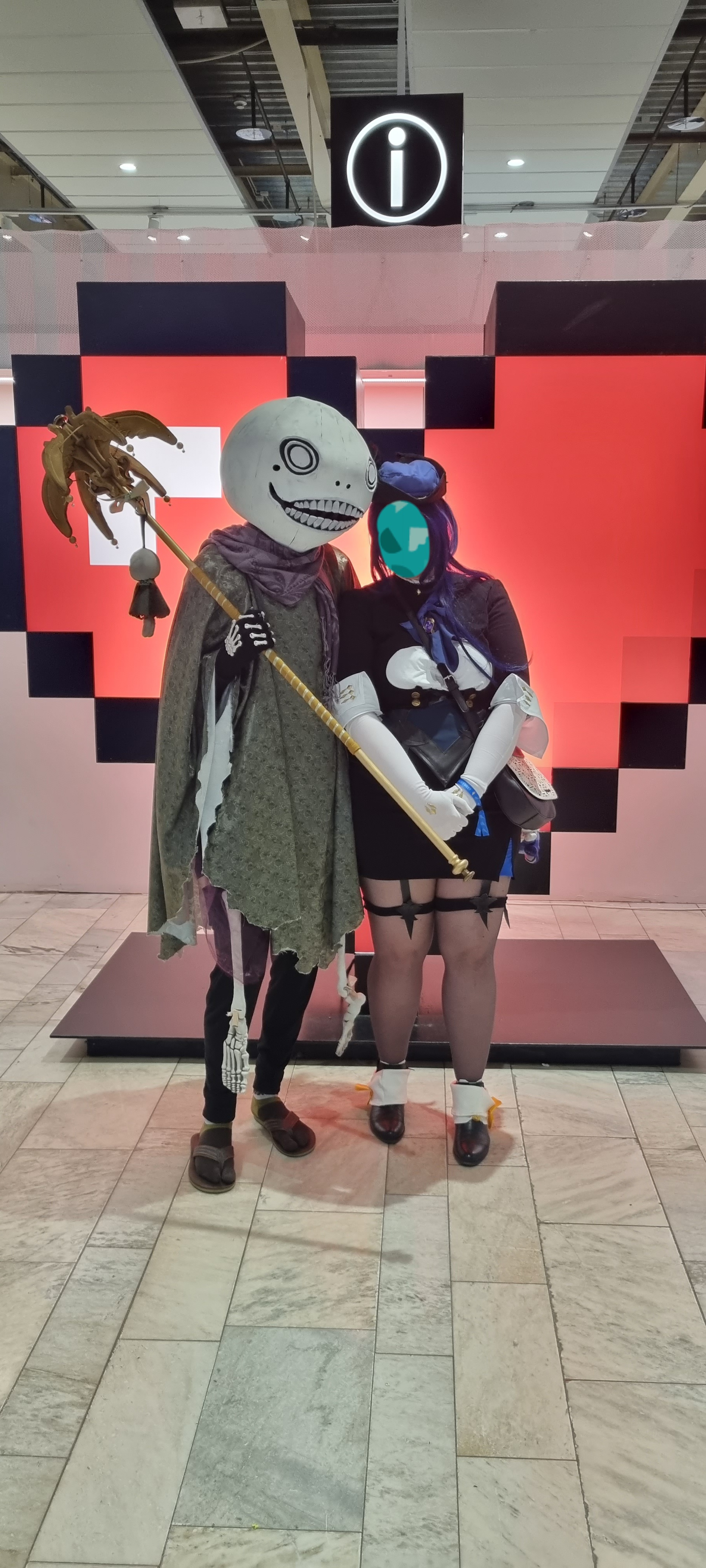 Had lots of fun at Comic Con! Genshin Impact | HoYoLAB