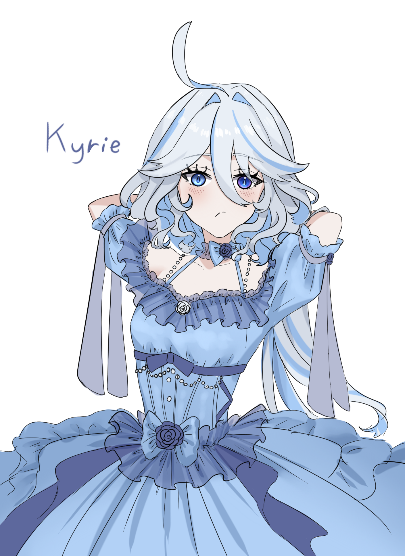 Furina Fan art Genshin Impact | HoYoLAB