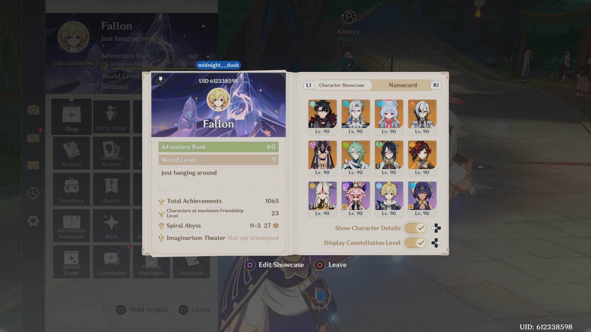 finally got my all fave chars to lvl 90 Genshin Impact | HoYoLAB