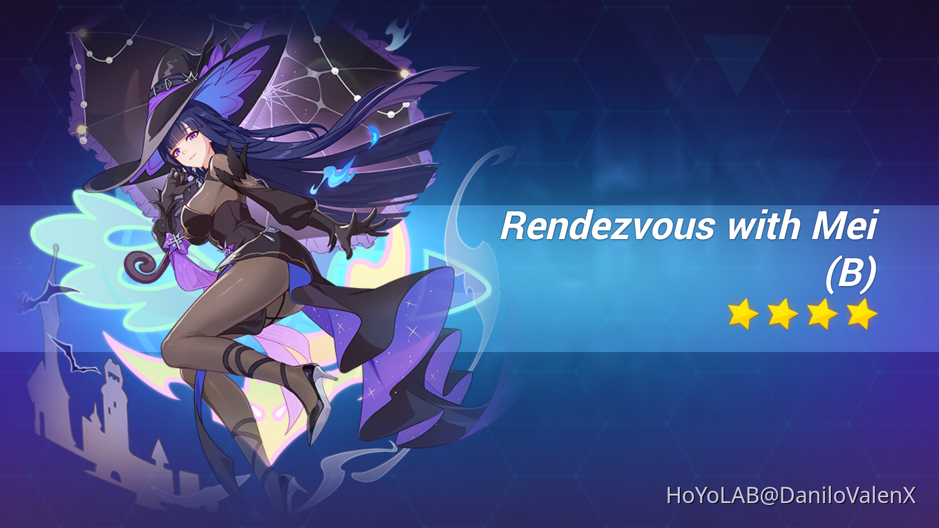 Mei Event Stigma - Night of the Haunted Castle Honkai Impact 3rd | HoYoLAB