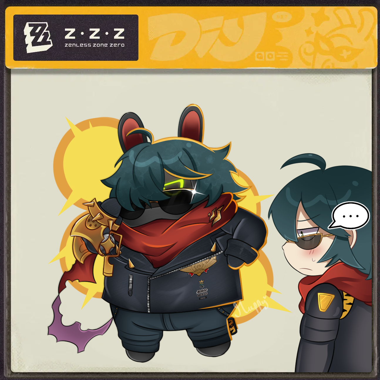 Lighter-boo Zenless Zone Zero | HoYoLAB