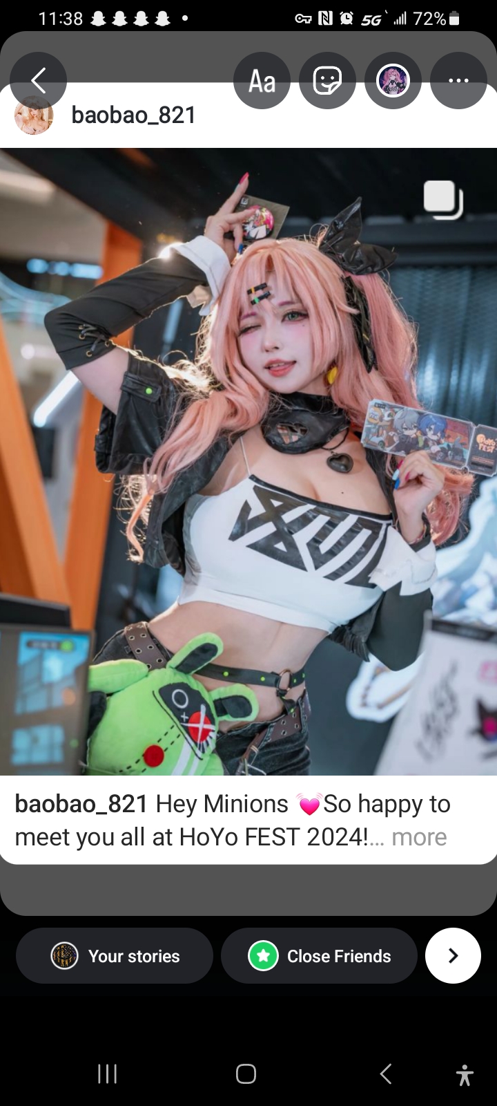 Cooler cosplay of ZZZ Zenless Zone Zero | HoYoLAB