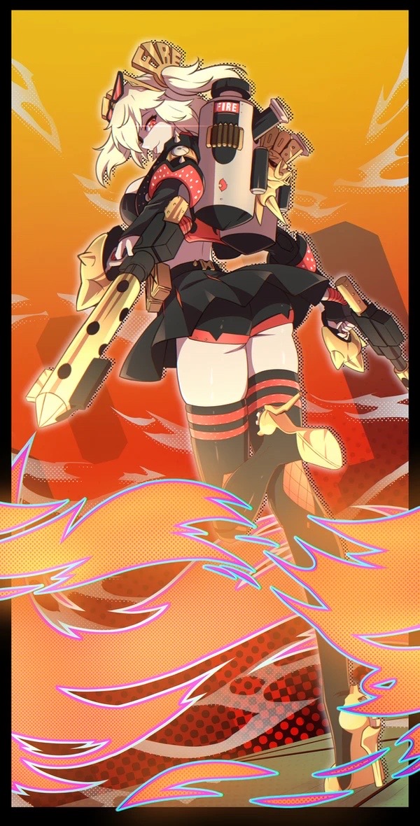 Burnice Zenless Zone Zero | HoYoLAB