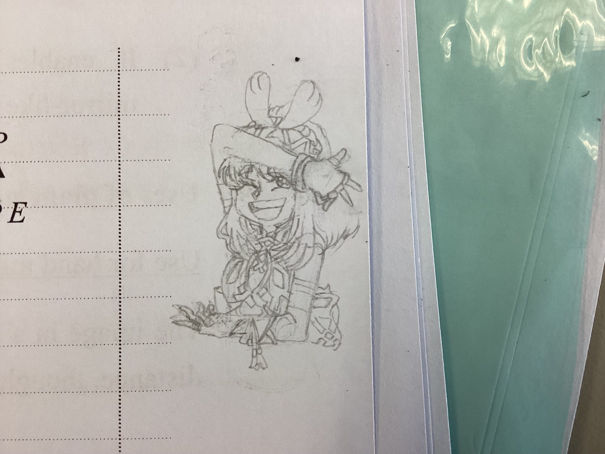 Mualani drawing Genshin Impact | HoYoLAB