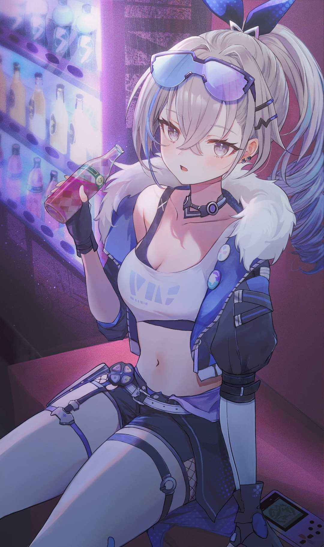 Silver Wolf by CC https://www.pixiv.net/en/artworks/109975611 Honkai: Star Rail | HoYoLAB