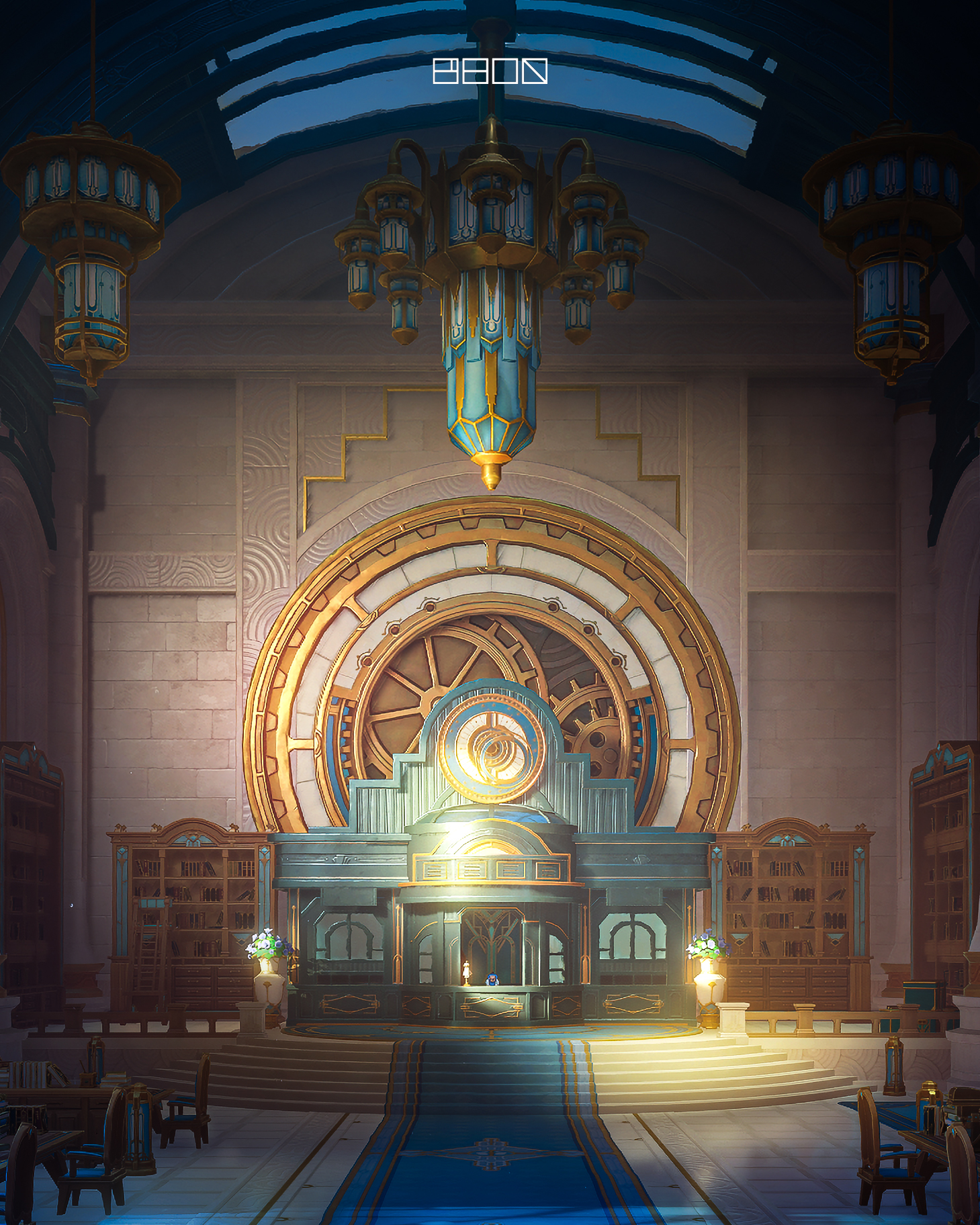 Neuvillette’s Office Genshin Impact | HoYoLAB