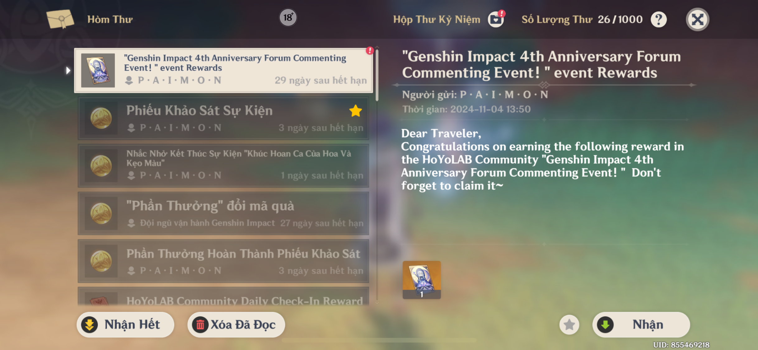 Siuuuu Genshin Impact | HoYoLAB