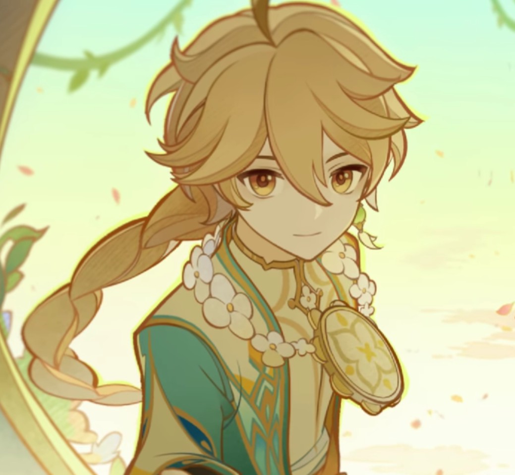 Prince Aether??? Genshin Impact | HoYoLAB