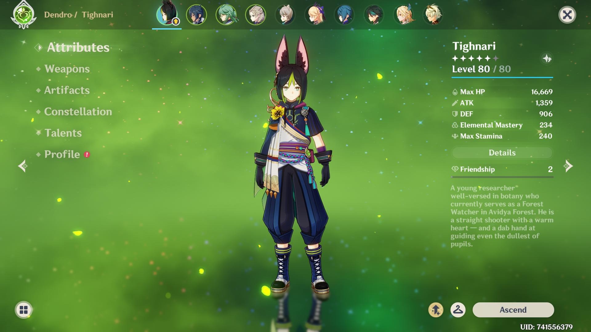 Tighnari Build Genshin Impact | HoYoLAB