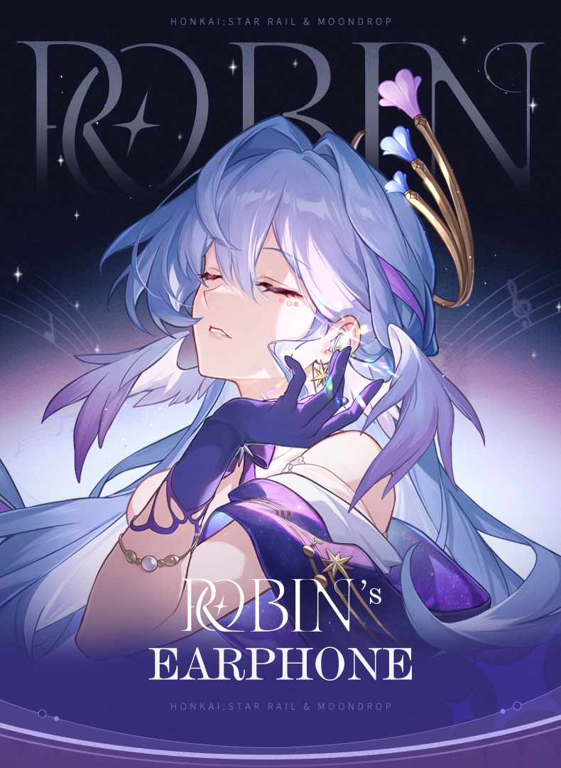 Is Robin earbuds limited? Honkai: Star Rail | HoYoLAB