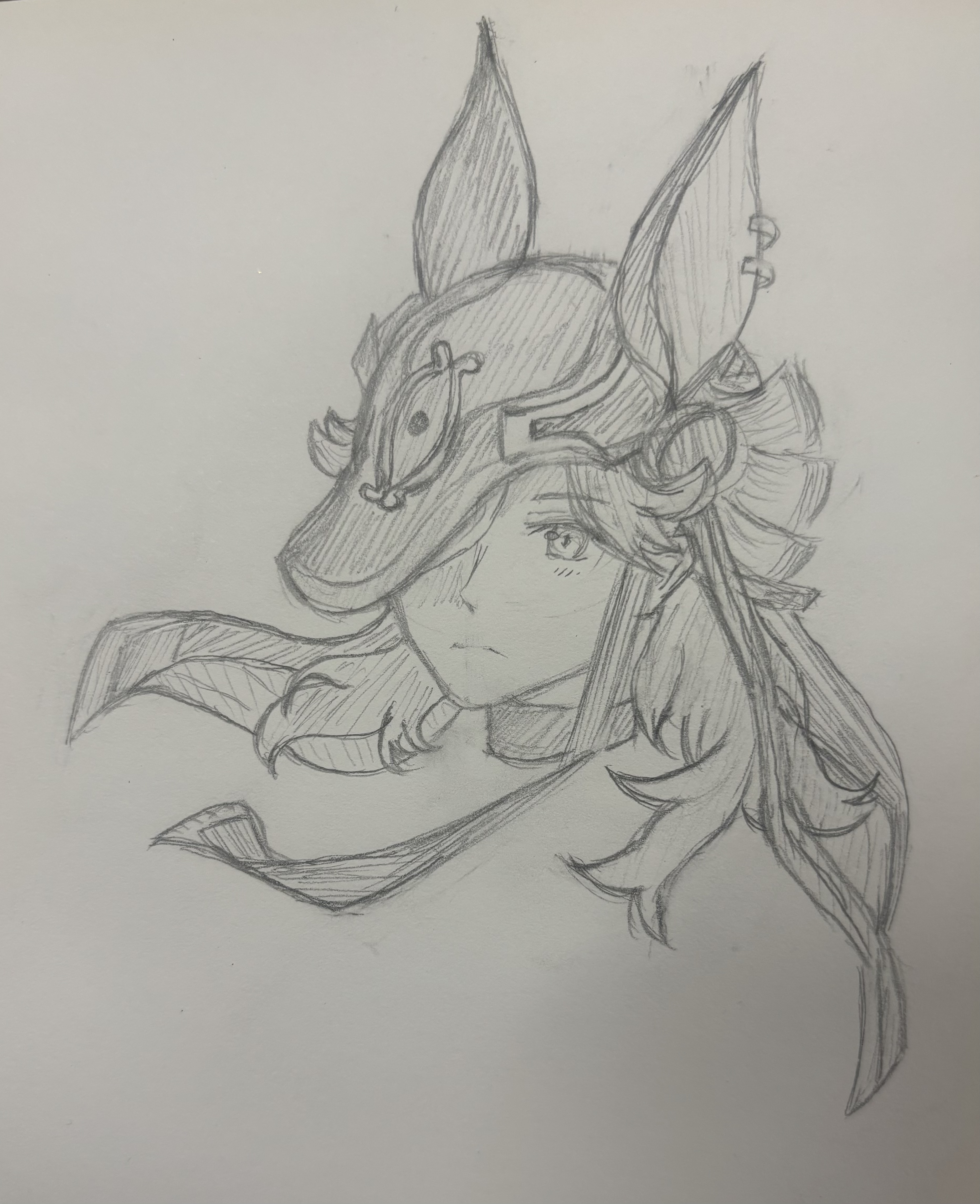 Small drawing of Cyno! (Reposted) Genshin Impact | HoYoLAB