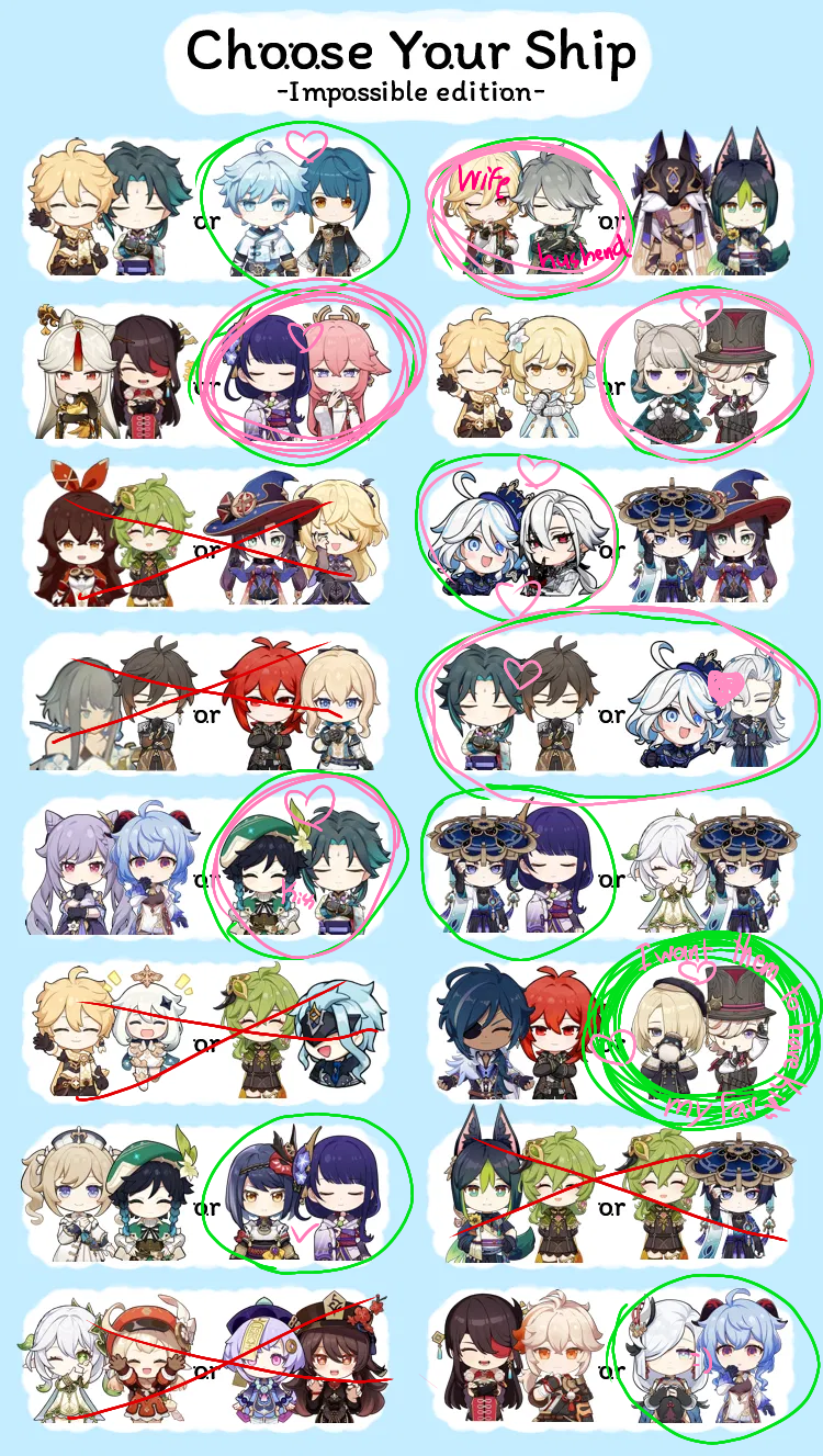 genshin ships...(lyney x freminet)my fav one😩💜 Genshin Impact | HoYoLAB