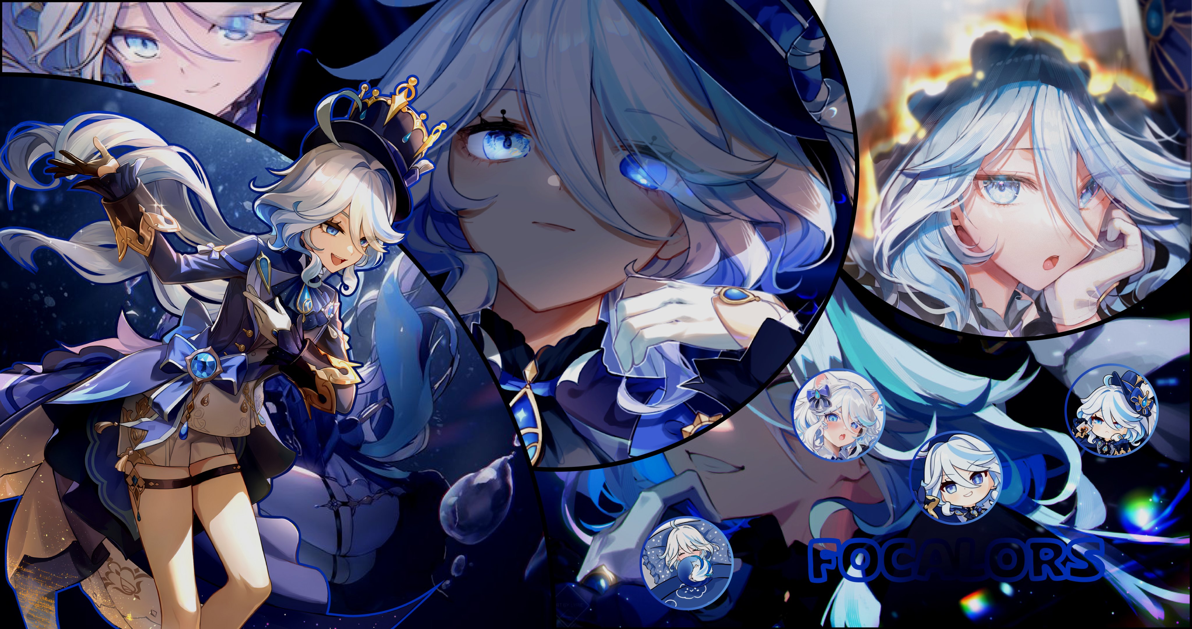 Furina Simple Edit Genshin Impact | HoYoLAB