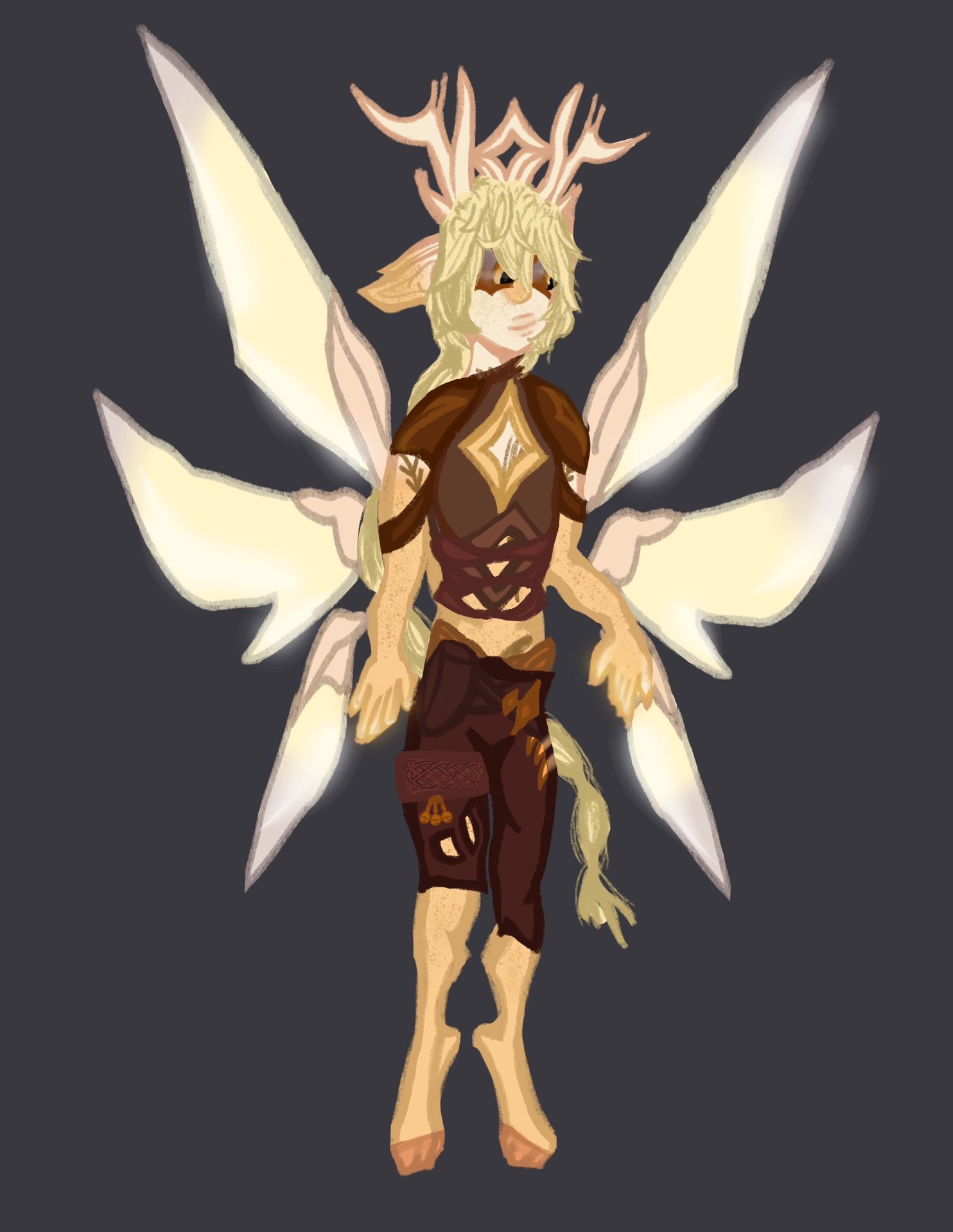 Fae Aether redesign Genshin Impact | HoYoLAB