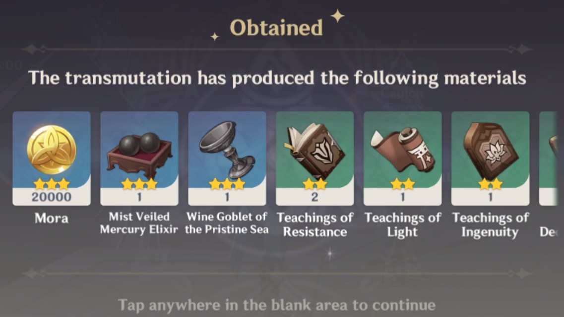 Parametric Transformer Genshin Impact | HoYoLAB