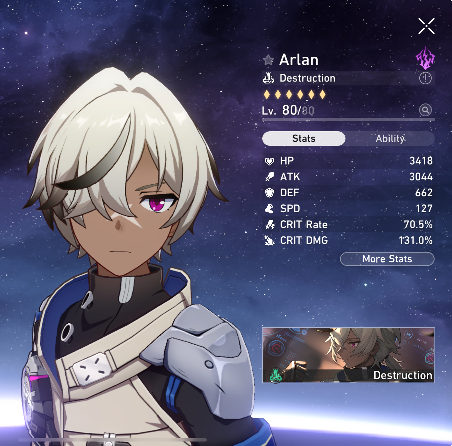Rate my Arlan - Scholar/Rutilant Honkai: Star Rail | HoYoLAB