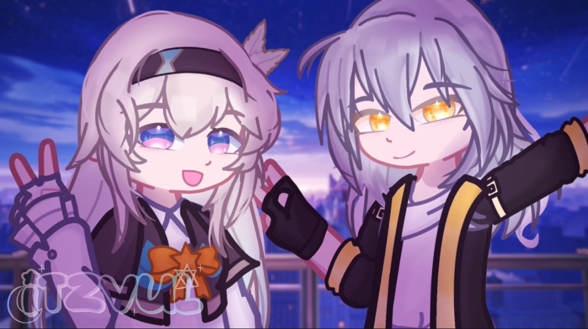The picture with Firefly in gacha! Honkai: Star Rail | HoYoLAB