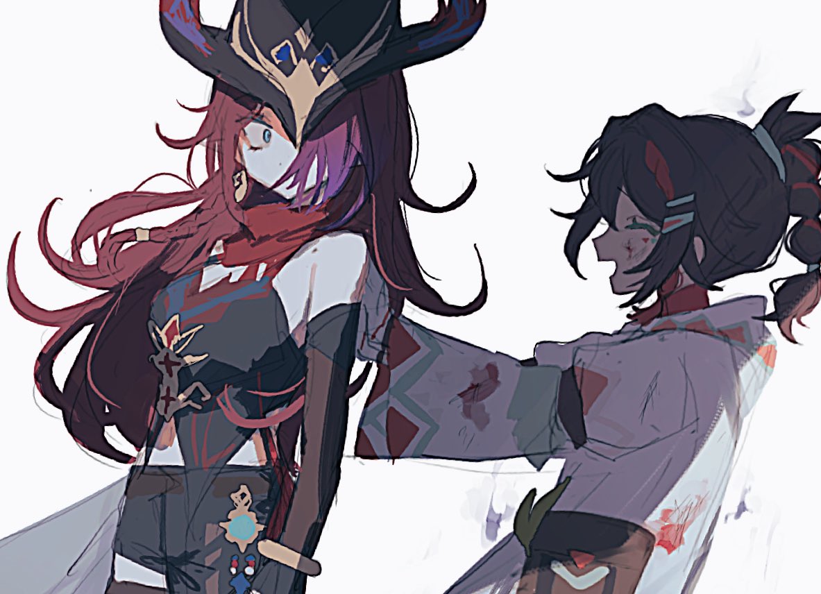 You keep forging ahead, Sis." 😢 Genshin Impact | HoYoLAB
