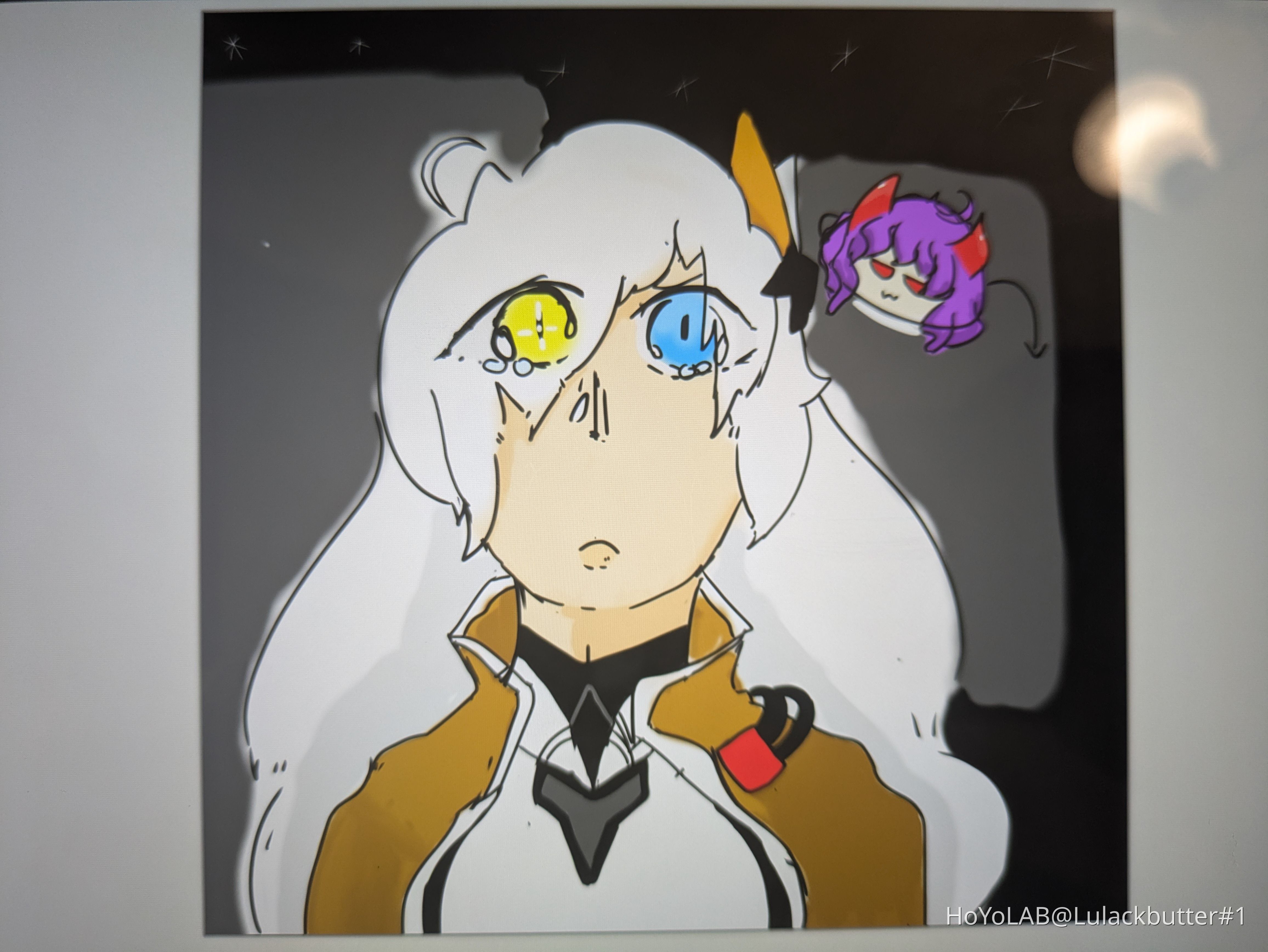 Sad Kiana drawing Honkai Impact 3rd | HoYoLAB