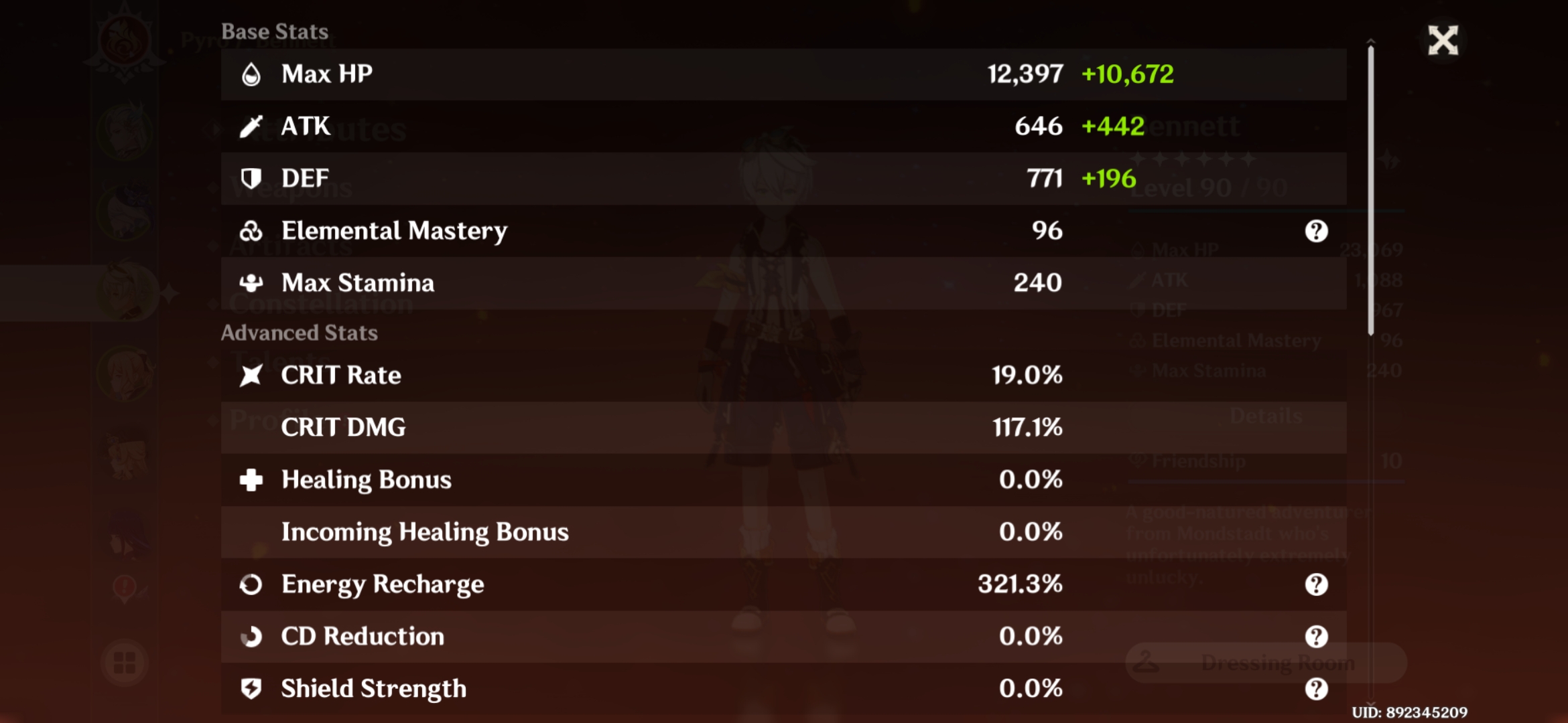 My best bannett build Genshin Impact | HoYoLAB