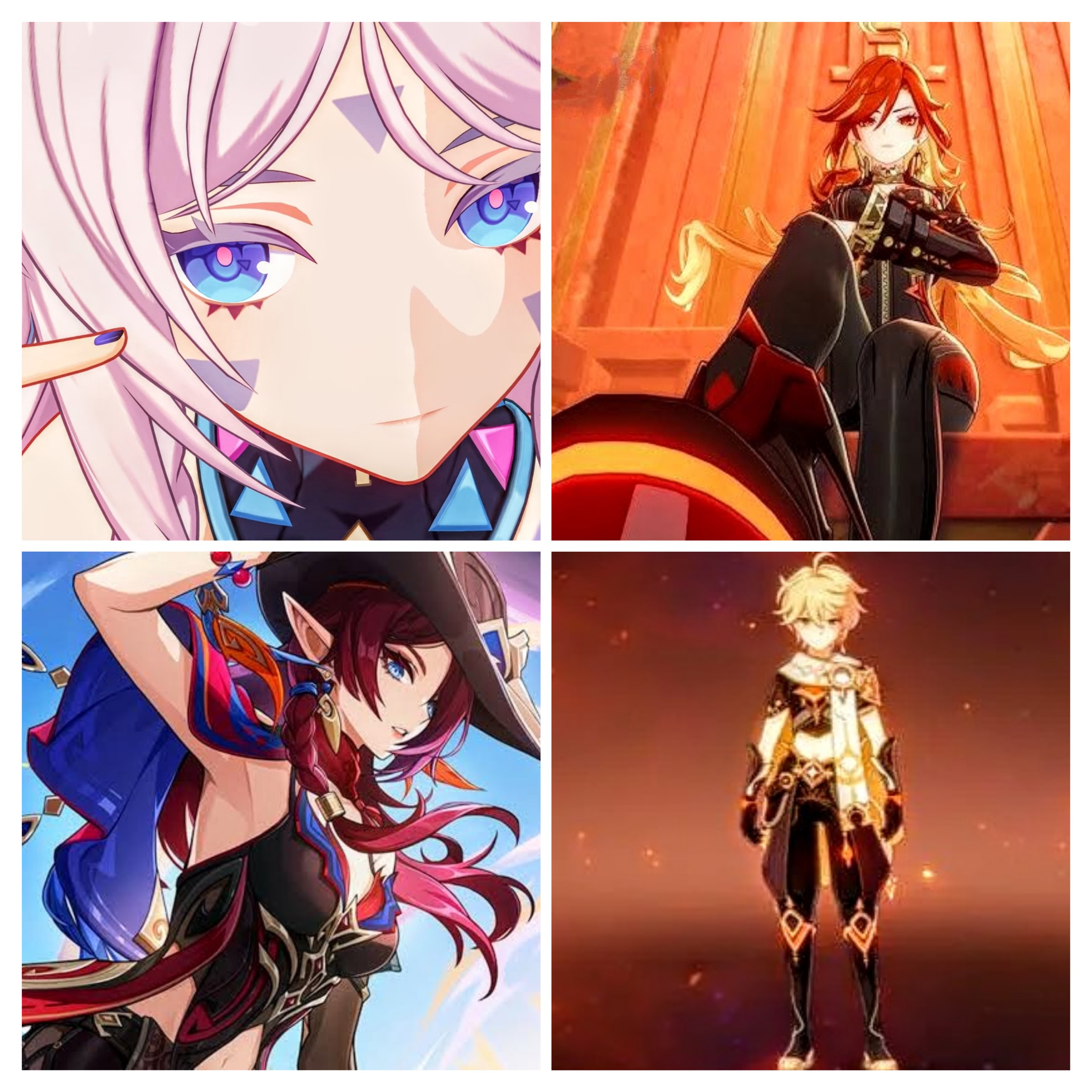 Aether harem team! 🫣 IYKYK🔥 Genshin Impact | HoYoLAB