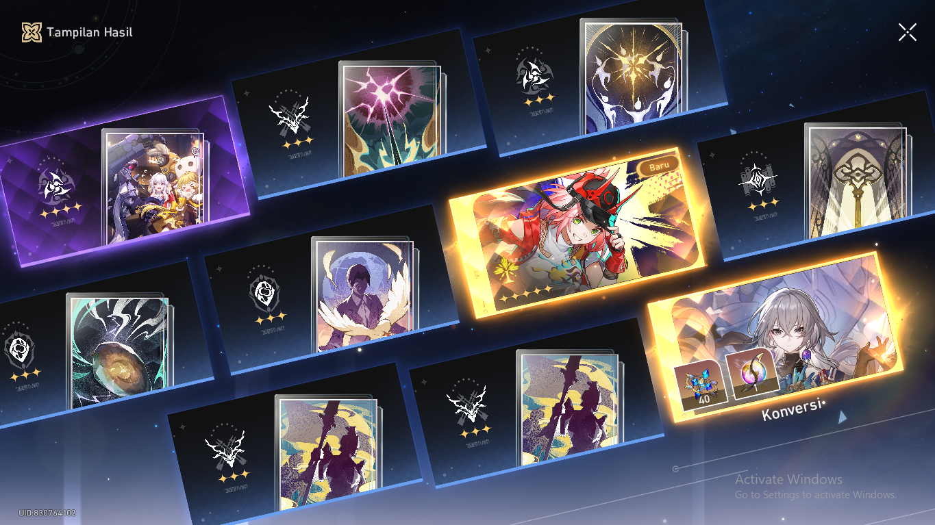 First time getting double 5-Star Character :D Honkai: Star Rail | HoYoLAB