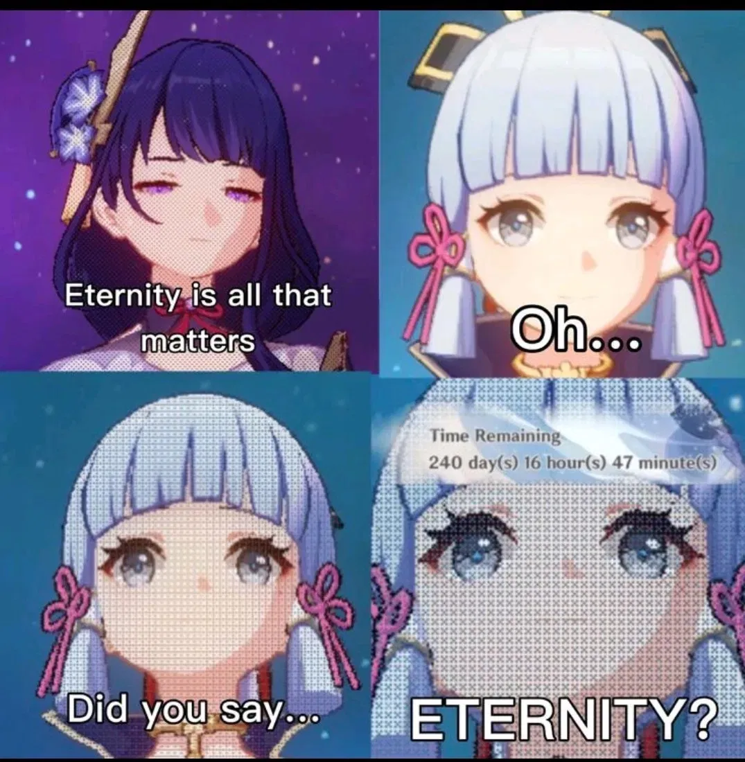 Raiden memes I stole Genshin Impact | HoYoLAB