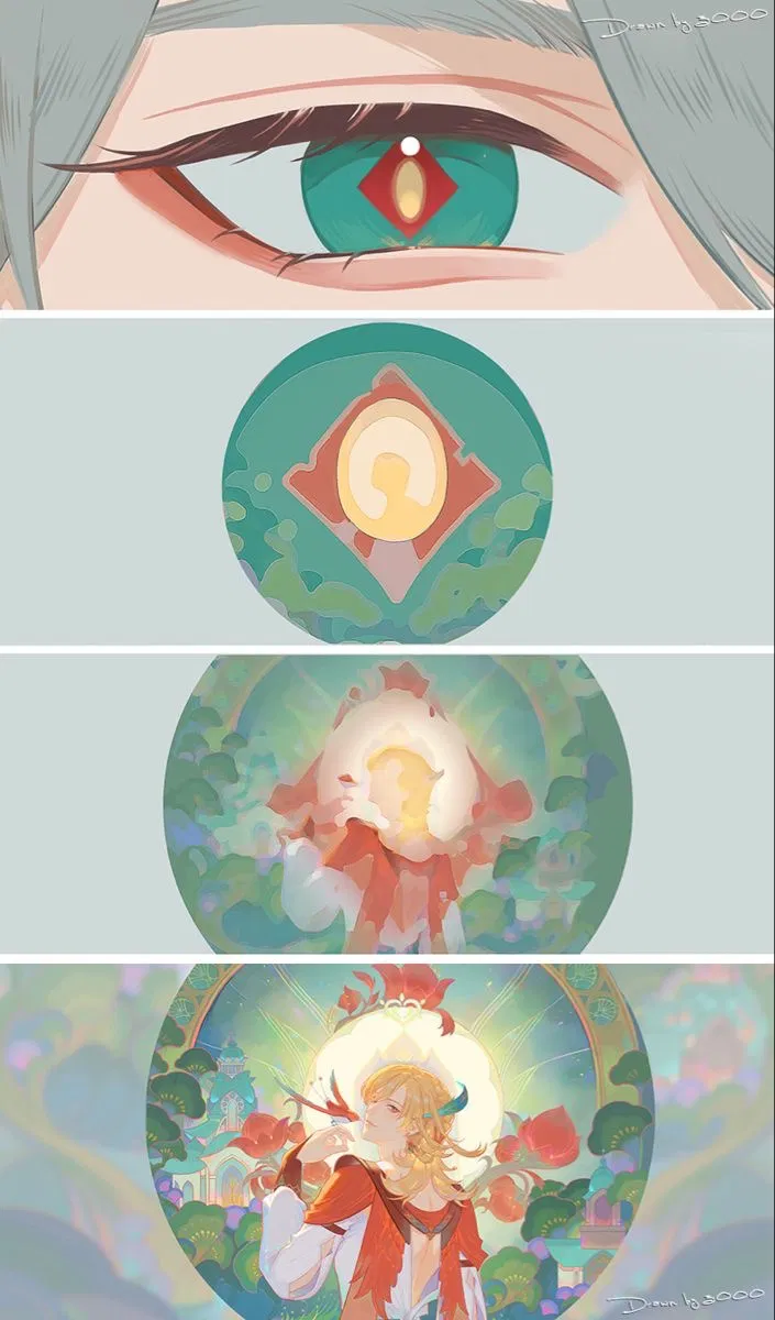 Haikaveh art (creds in description) ️ Genshin Impact | HoYoLAB