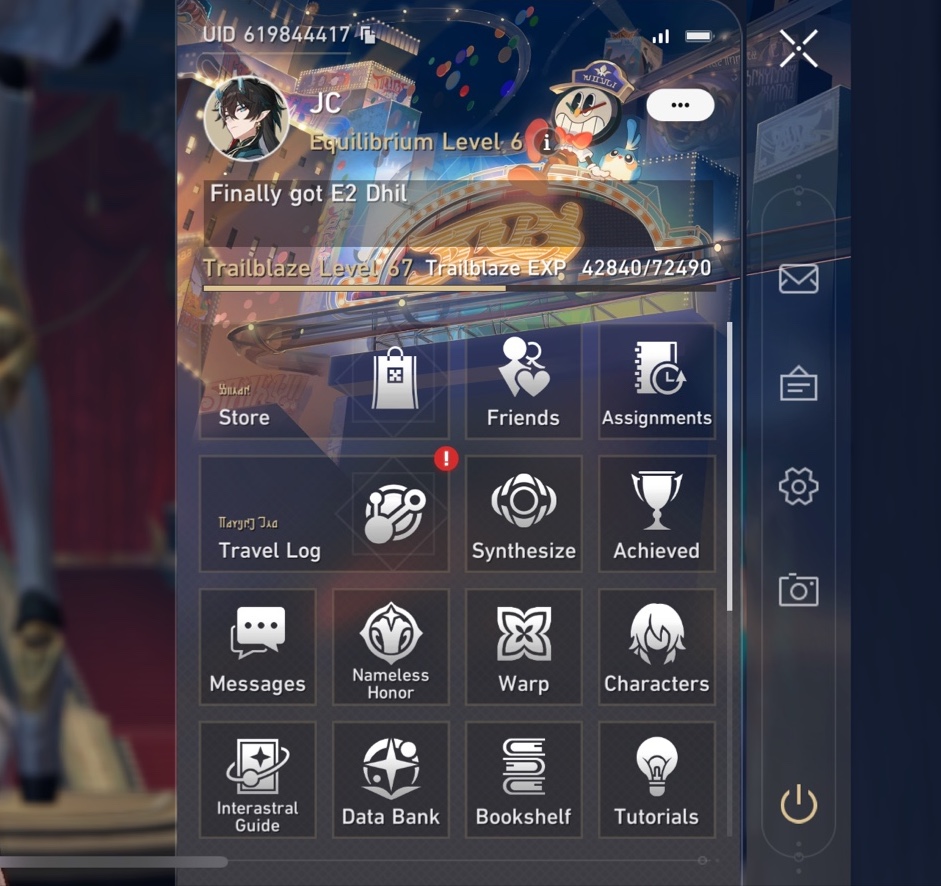 Day 95 of my HSR journey Honkai: Star Rail | HoYoLAB