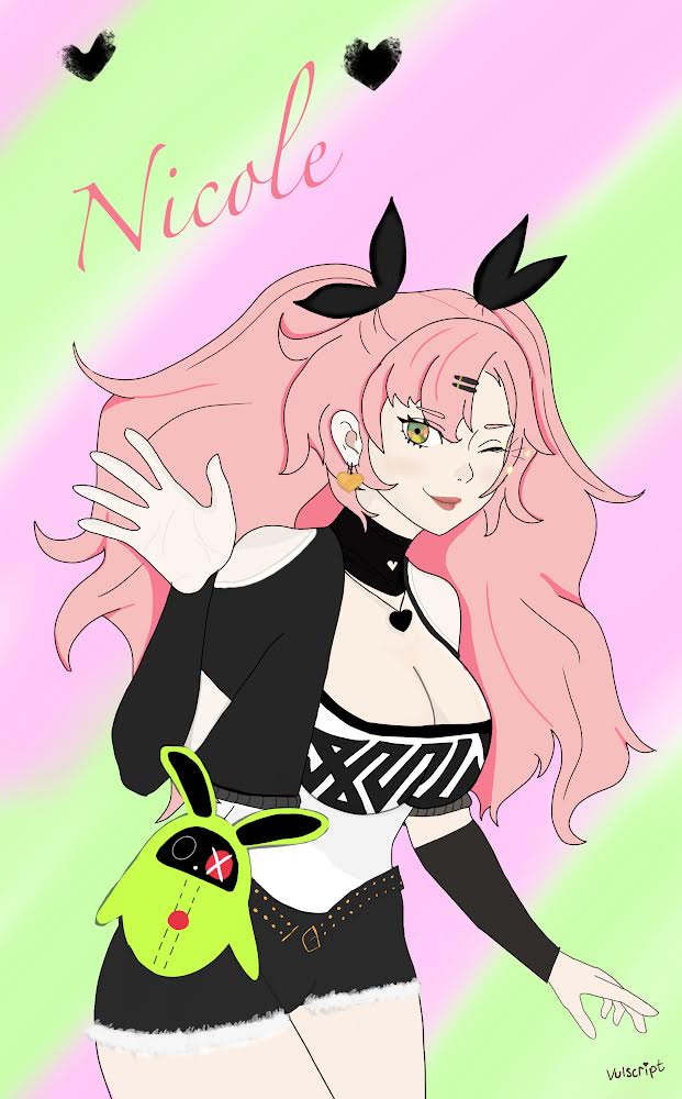 Nicole Fanart Zenless Zone Zero | HoYoLAB