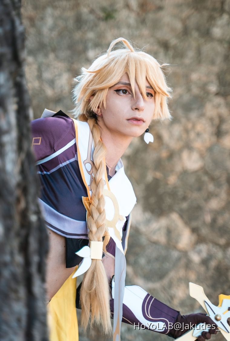 My Aether glow up Genshin Impact | HoYoLAB