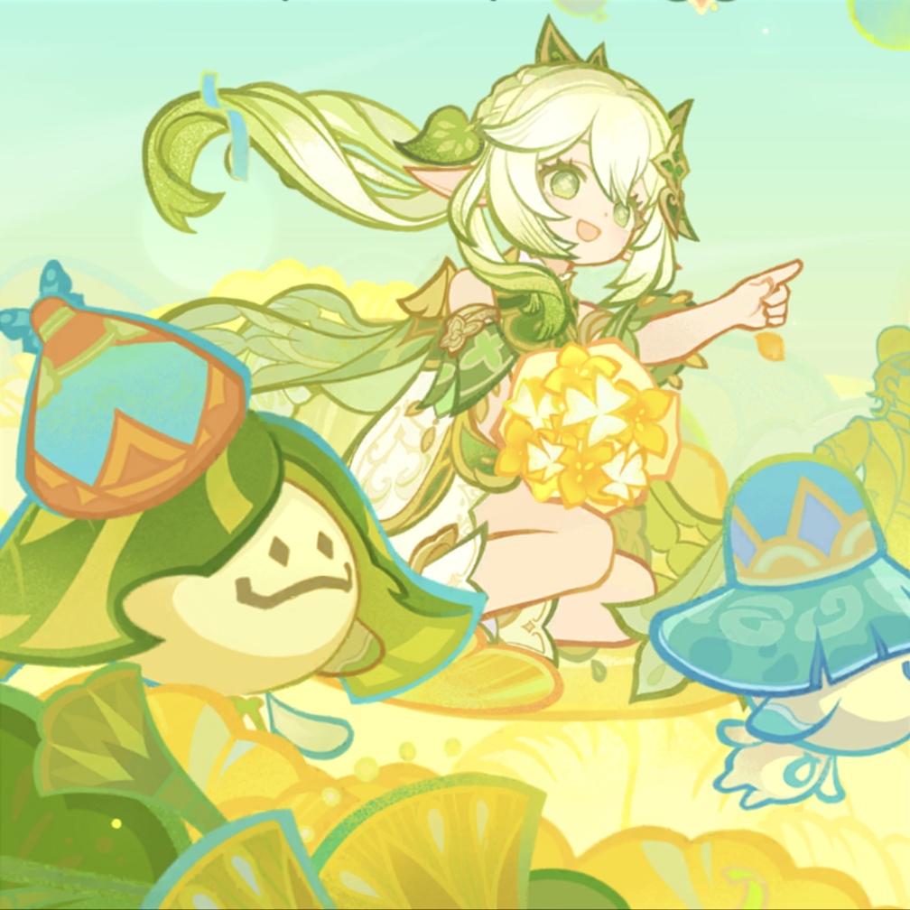 Nahida's Birthday Event art is so Beautiful Genshin Impact | HoYoLAB