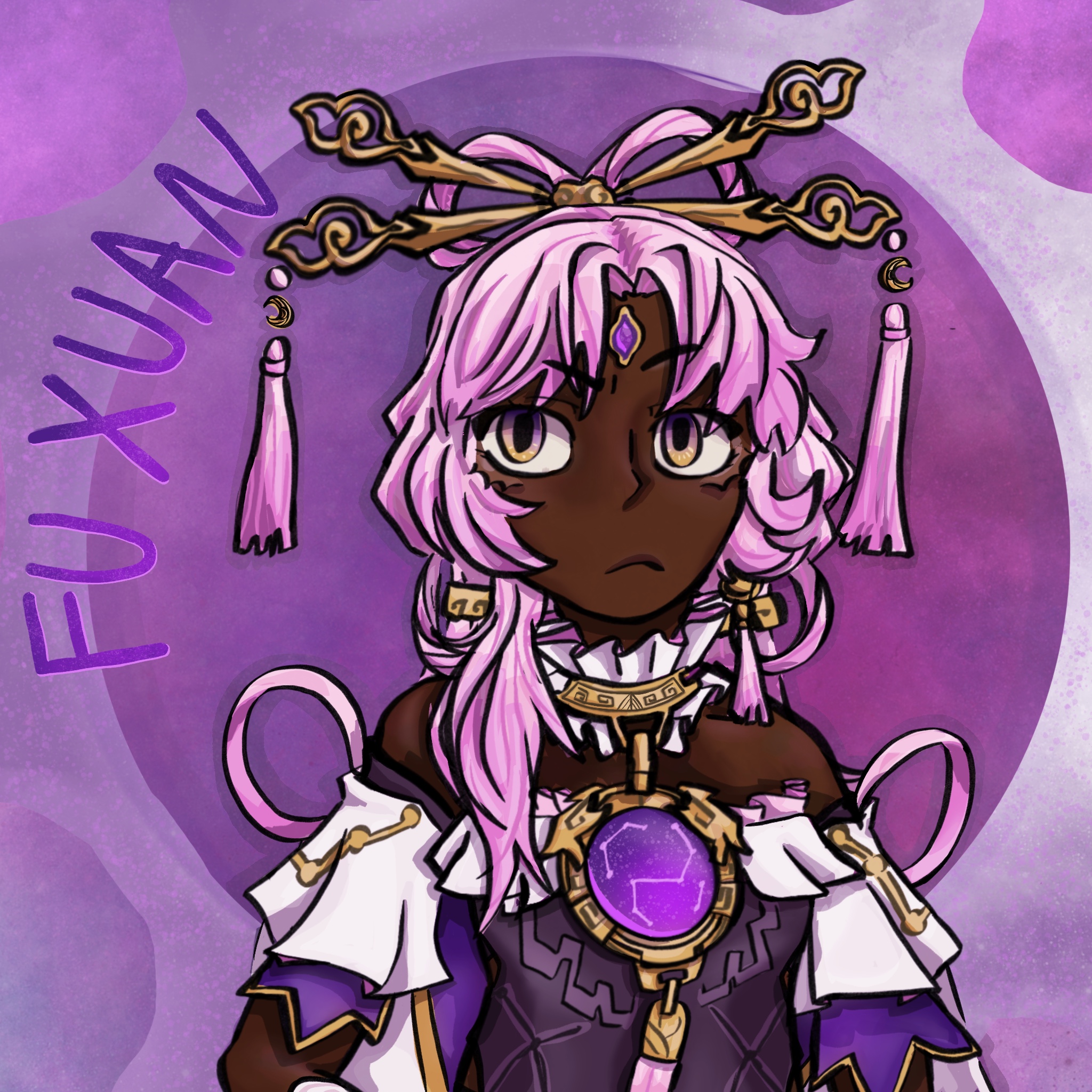 Fu Xuan fanart Honkai: Star Rail | HoYoLAB