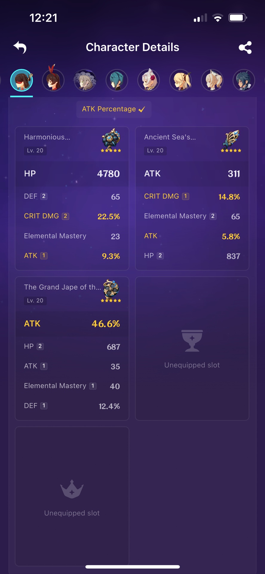 Are these artifacts good for Clorinde? Genshin Impact | HoYoLAB