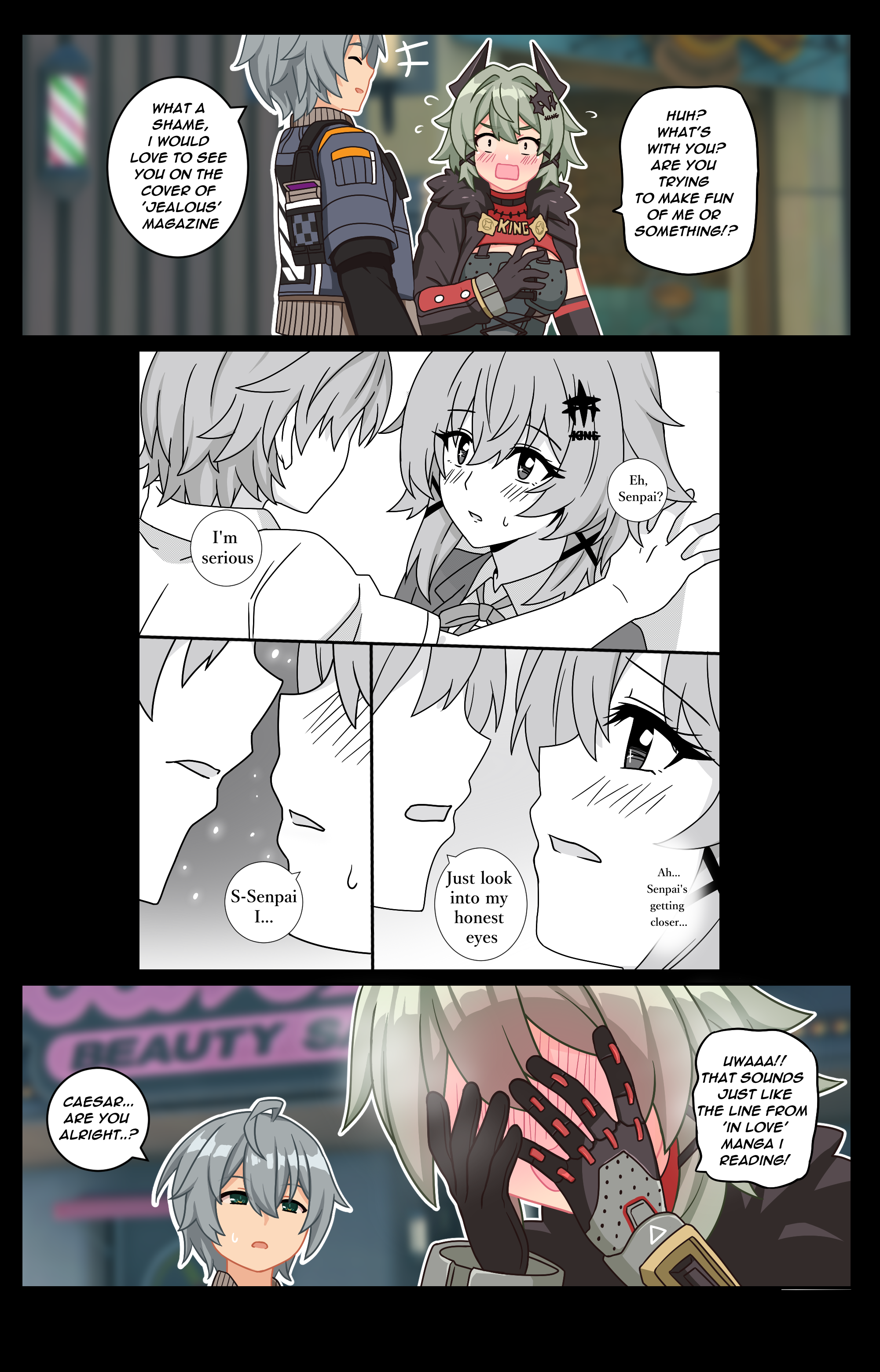 Shoujo filter Zenless Zone Zero | HoYoLAB