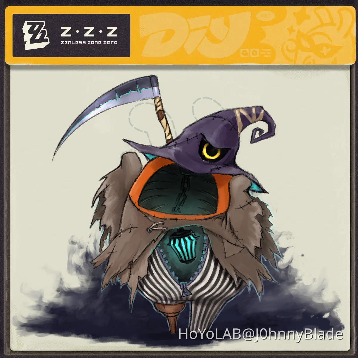 Hallowboo Zenless Zone Zero | HoYoLAB