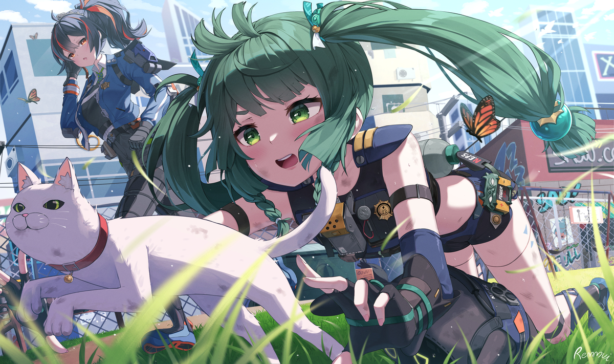 After that cat! Zenless Zone Zero | HoYoLAB