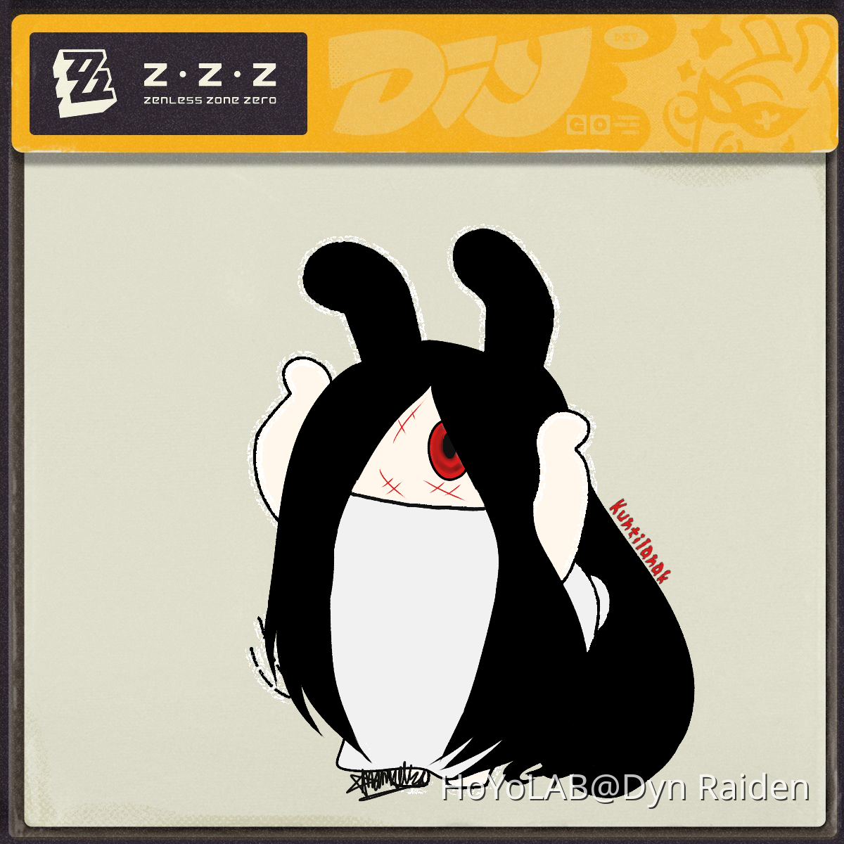 Hallowboo!!! Bangboo kuntilanak datang👻👻 Zenless Zone Zero | HoYoLAB