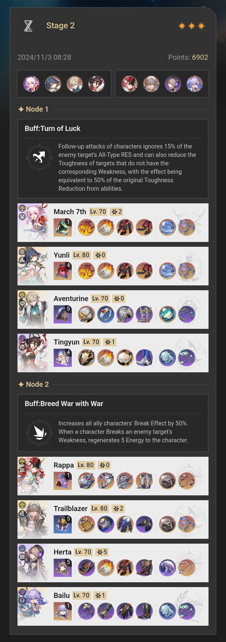 :3 Honkai: Star Rail | HoYoLAB