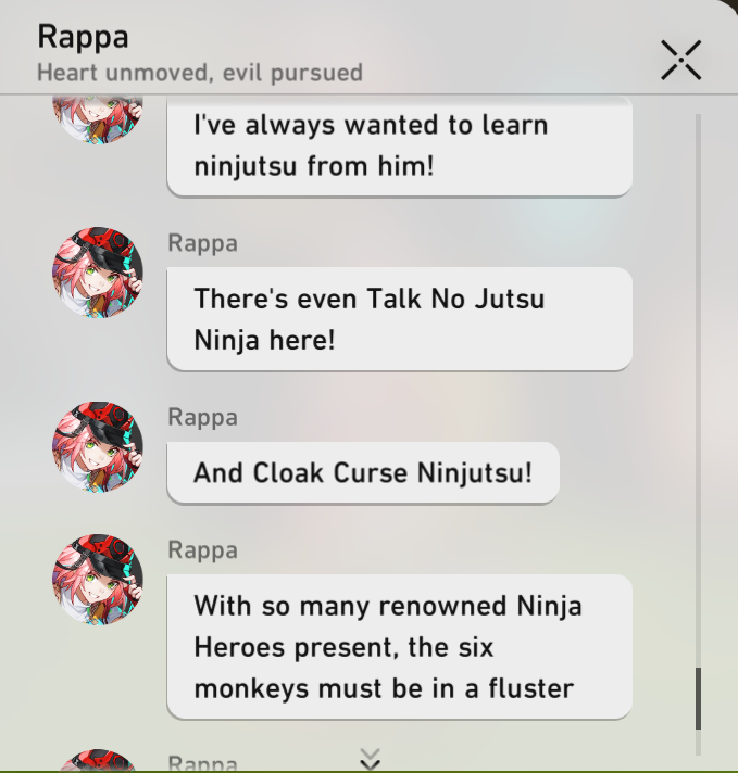 So is Naruto in HSR? Honkai: Star Rail | HoYoLAB