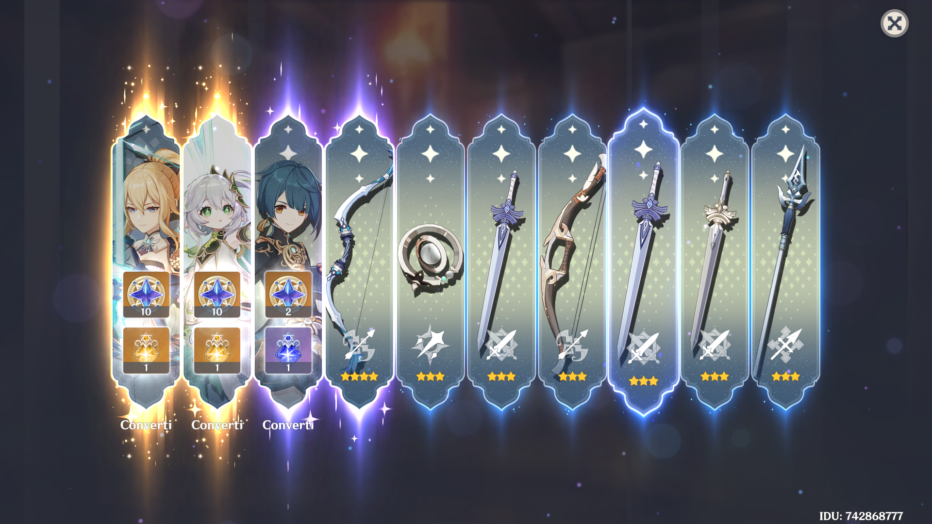 My best pull ever Genshin Impact | HoYoLAB