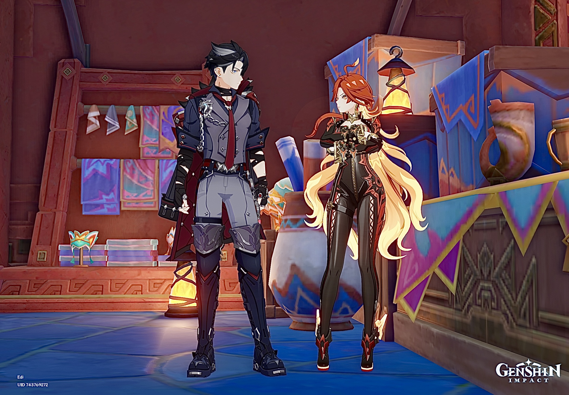 Wriothesley and the Fire Archon Genshin Impact | HoYoLAB