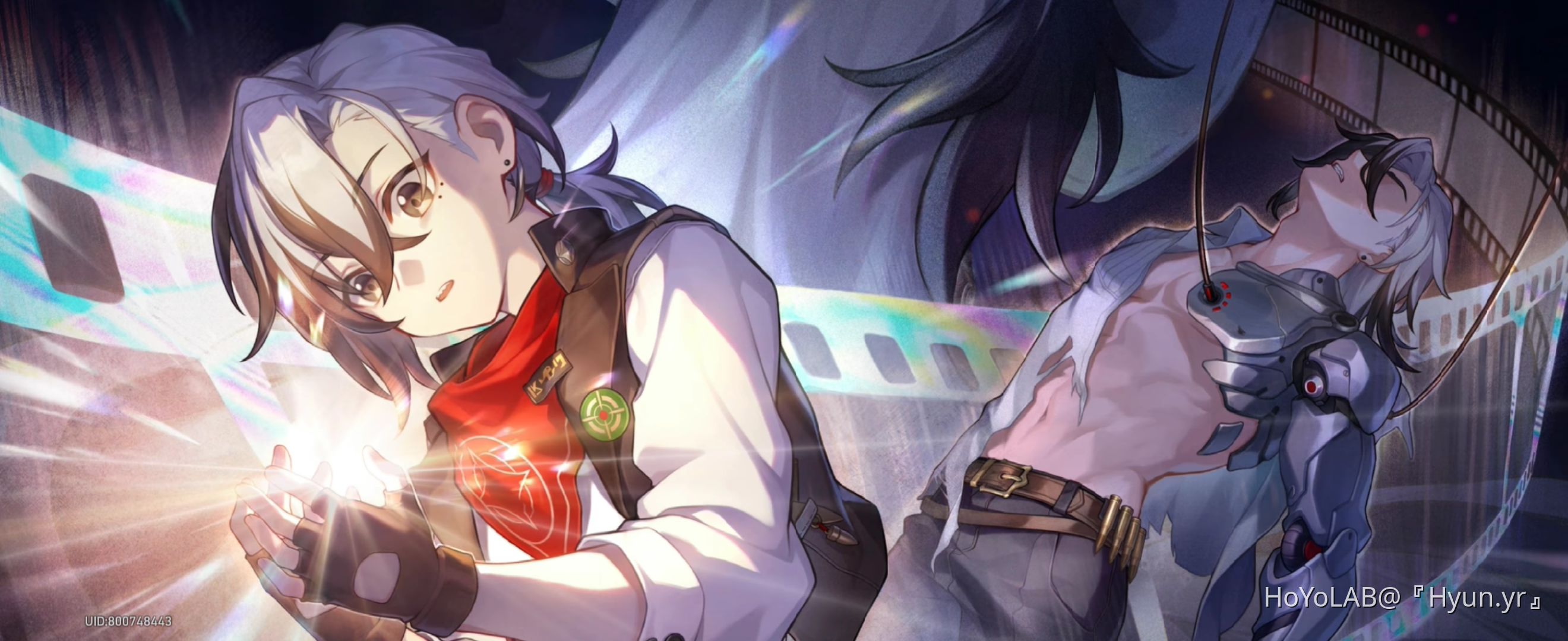 BOOTHILL WHEN HE WAS A CUTIE CHILD Honkai: Star Rail | HoYoLAB