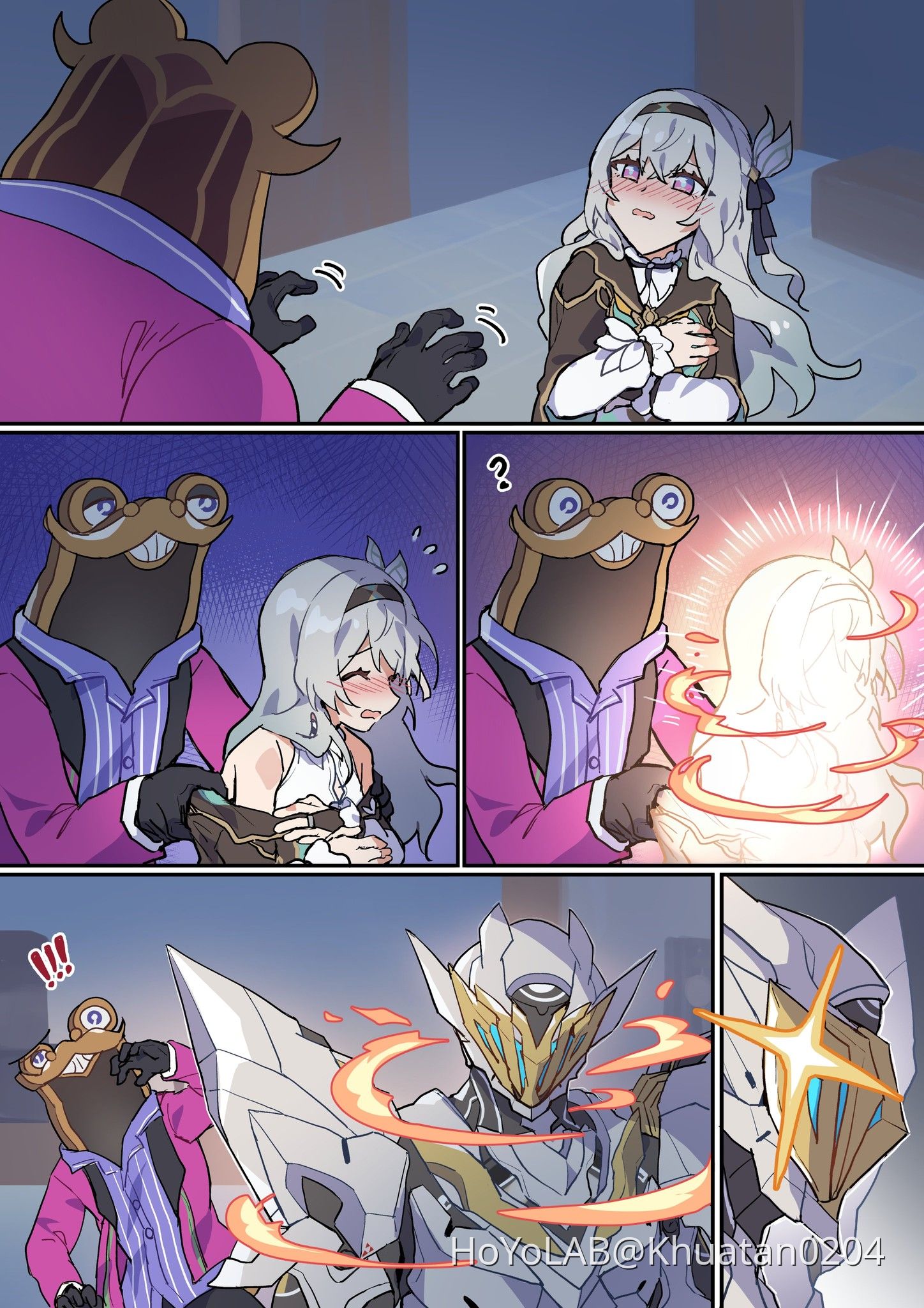 Sàm sỡ Hotaru và cái kết Honkai: Star Rail | HoYoLAB