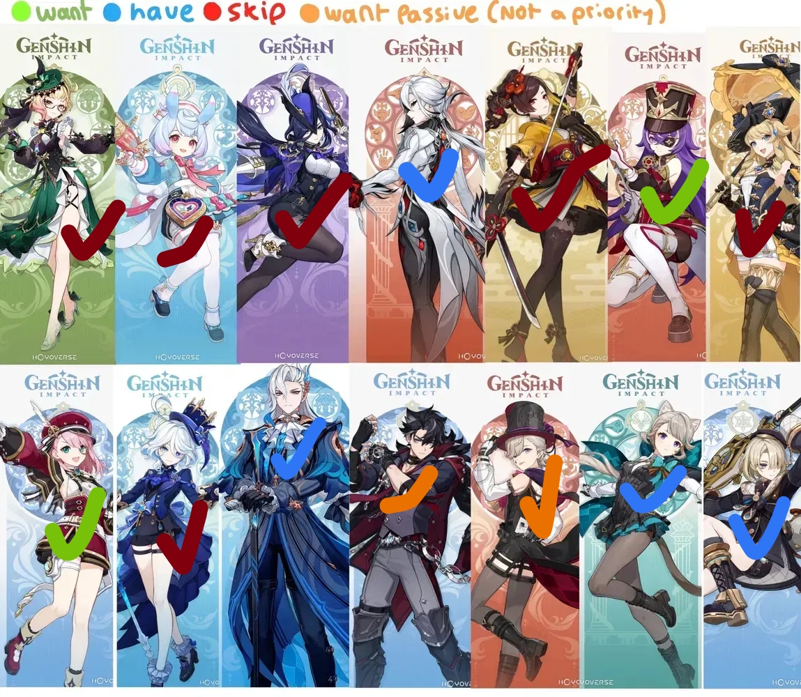 Fontaine Character!!! Genshin Impact | HoYoLAB