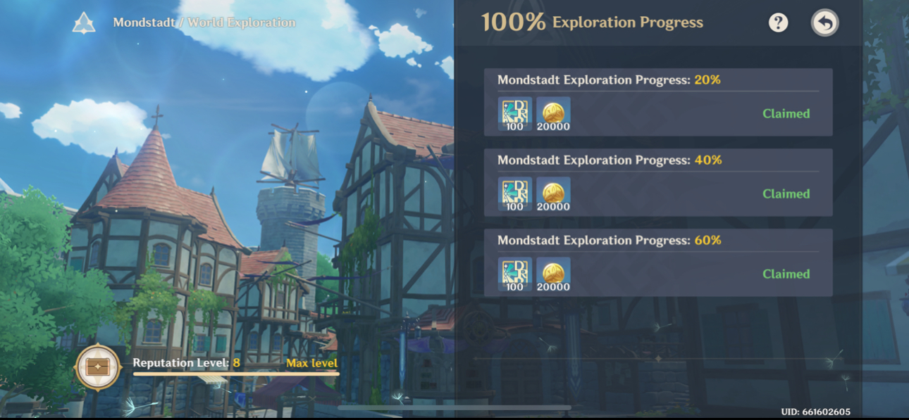So uhhhh, now what??? (100% map explored) Genshin Impact | HoYoLAB