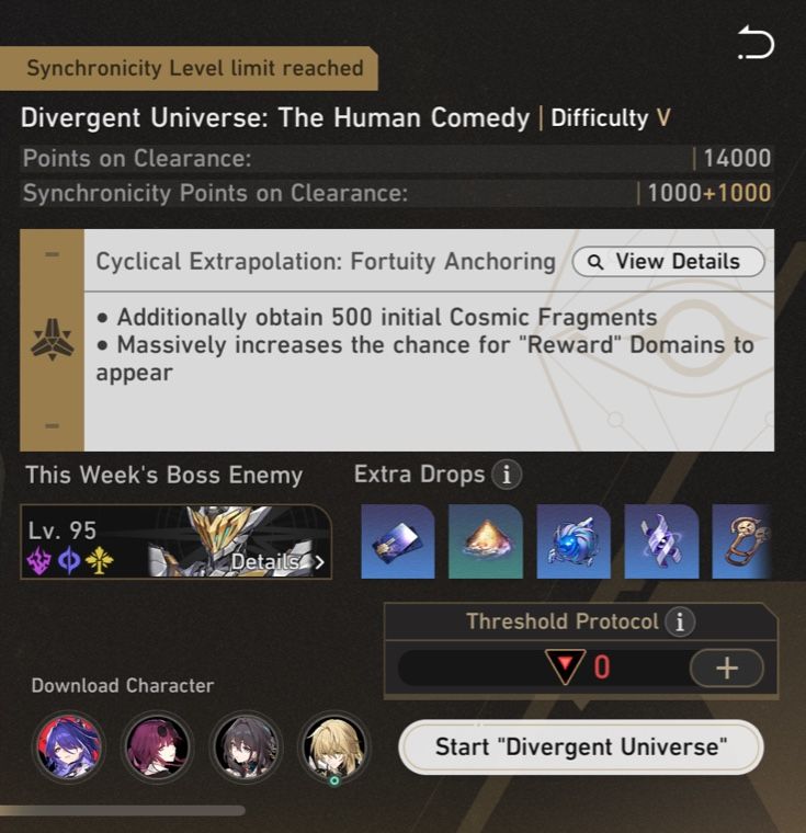 Mirror of Transcendence 3 Honkai: Star Rail | HoYoLAB